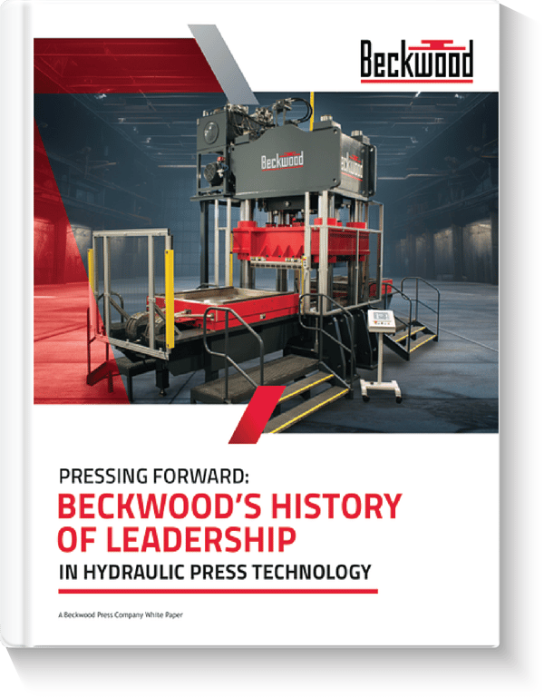 Pressing Forward: Beckwood's History of Leadership in Hydraulic Press ...