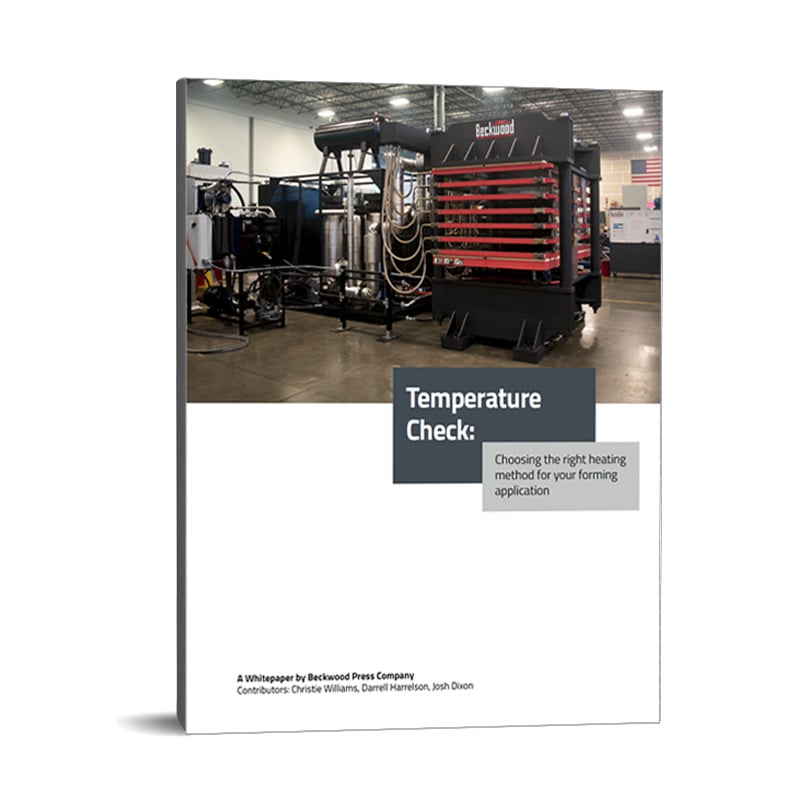 Heated Platen Whitepaper - Thank you