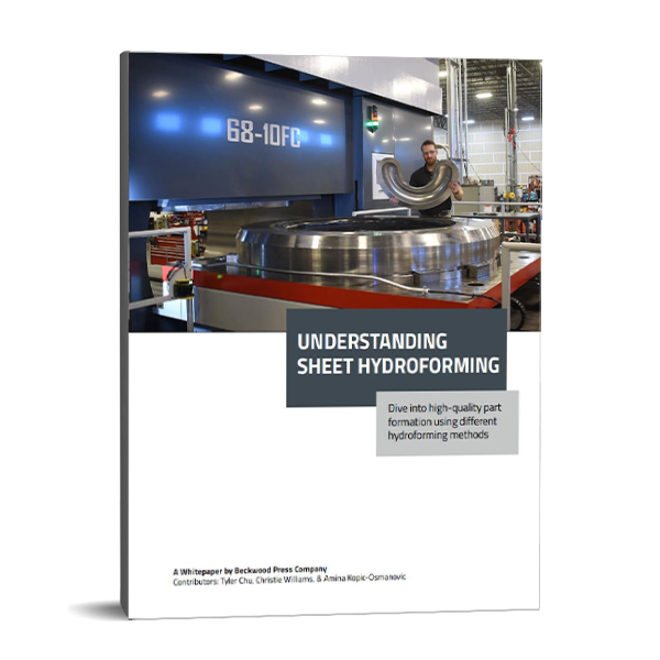 UNDERSTAND SHEET HYDROFORMING: Dive into high-quality part formation